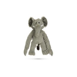 Beeztees Hundespielzeug Pl&uuml;schelefant 'James' grau 40 cm