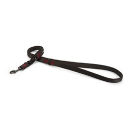 Beeztees Hundef&uuml;hrleine 'Parinca Premium' schwarz 200 x 2,5 cm