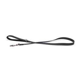 Beeztees Hundeleine 'Balacron AX' Kunstleder schwarz 180 x 2,5 cm