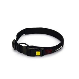 Beeztees Hundehalsband 'Parinca Premium' schwarz 55-60 x 3 cm