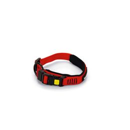 Beeztees Hundehalsband 'Parinca Premium' rot 30-35 x 2 cm