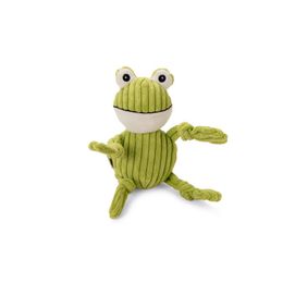 Beeztees Hundespielzeug Pl&uuml;schfrosch 'Froggi' gr&uuml;n 30 cm