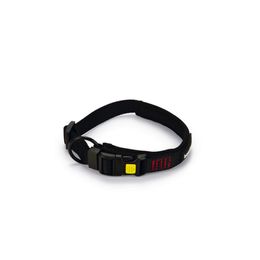 Beeztees Hundehalsband 'Parinca Premium' schwarz 40-45 x 2 cm