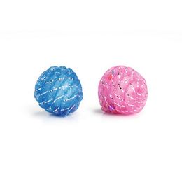 Beeztees Katzenspielzeug Ball mit Perlen &Oslash; 5 cm, 2er-pack
