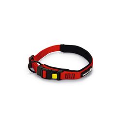 Beeztees Hundehalsband 'Parinca Premium' rot 35-40 x 2 cm