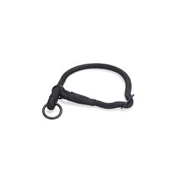 Beeztees Hundehalsband 'Parinca Premium' schwarz 45 x 1 cm