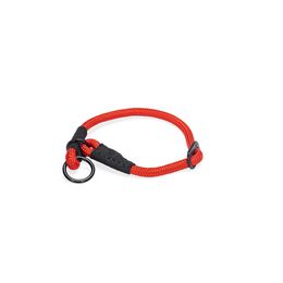 Beeztees Hundehalsband 'Parinca Premium' rot 40 x 1 cm
