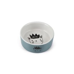 Beeztees Katzennapf 'Eek' Keramik blau 180 ml
