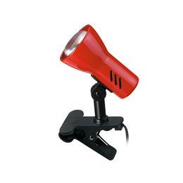 Briloner Klemmleuchte 'Lock' rot
