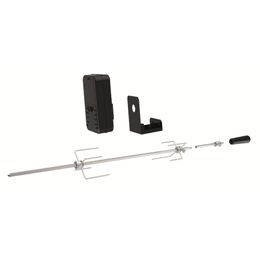 Tepro Grillspiess-Set 'Universal' f&uuml;r Batteriebetrieb 92 cm