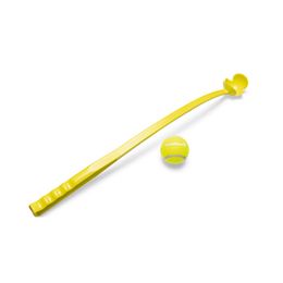 Beeztees Tennisball-Launcher mit Ball gelb 62 cm