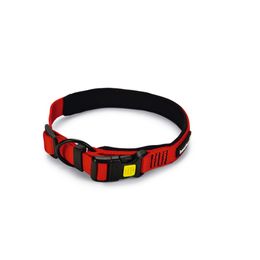 Beeztees Hundehalsband 'Parinca Premium' rot 45-50 x 2,5 cm