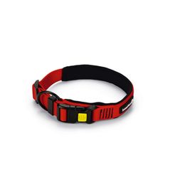 Beeztees Hundehalsband 'Parinca Premium' rot 40-45 x 2 cm