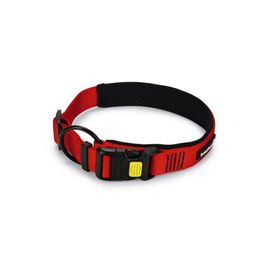 Beeztees Hundehalsband 'Parinca Premium' rot 50-55 x 2,5 cm
