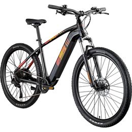 Z&uuml;ndapp Z&uuml;ndapp Z808 E Bike Mountainbike 29 Zoll schwarz orange