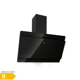 Klarstein Aurica 90 Dunstabzugshaube, 90 cm, Wandanbau, 165 W, schwarz