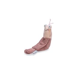 Beeztees Katzenspielzeug bewegender Pl&uuml;schwurm rosa 26 cm, USB