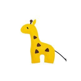 Beeztees Katzenspielzeug Giraffe Filz gelb mit Katzenminze 13 cm