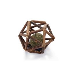 Beeztees Katzenspielzeug Catnip Ball mit Stick 'Matatabi' &Oslash; 7 cm