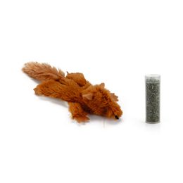 Beeztees Katzenspielzeug 'Flacher Gily' Pl&uuml;sch mit Katzenminze 14 cm