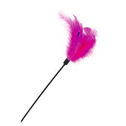 Beeztees Katzenwedel mit Federn sortiert 45 cm