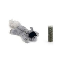 Beeztees Katzenspielzeug 'Flacher Tex' Pl&uuml;sch mit Katzenminze 14 cm