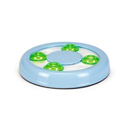 Beeztees Katzenspielzeug Trainingsspiel 'Pickery' blau &Oslash; 22 cm