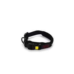 Beeztees Hundehalsband 'Parinca Premium' schwarz 30-35 x 2 cm