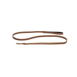 Beeztees Hundeleine 'Balacron' Kunstleder braun 180 x 1,5 cm