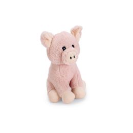 Beeztees Hundespielzeug Pl&uuml;schschwein 'Gino' rosa 25 cm