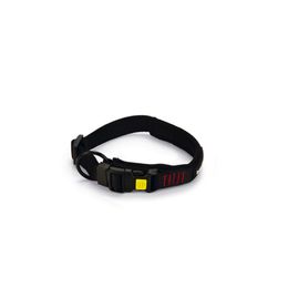 Beeztees Hundehalsband 'Parinca Premium' schwarz 35-40 x 2 cm