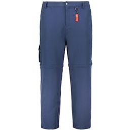 Herren Gro&szlig;e Gr&ouml;&szlig;en | ADAMO Zipp-off Hose mit Cargo-Tasche Farbe dunkelblau Gr&ouml;&szlig;e: 8XL