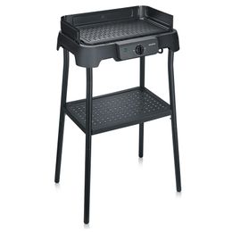 Severin PG 8596 Standgrill (2000 Watt, Kunststoff, Grillfl&auml;che: 39 x 23 cm)