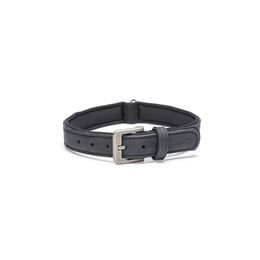 Beeztees Hundehalsband 'Balacron AX' Kunstleder schwarz 43-53 x 2,5 cm
