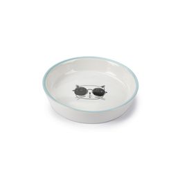 Beeztees Katzennapf 'Falko' Keramik wei&szlig; 300 ml
