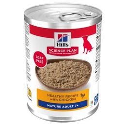 Hill's Hill's Science Plan Nassfutter Hund, Mature Adult 7+, mit Huhn 48x370 g