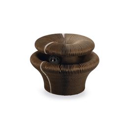 Beeztees Katzen-Kratzspielzeug 'Siep' mit Spielball &Oslash; 38 x 10 cm
