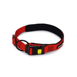 Beeztees Hundehalsband 'Parinca Premium' rot 55-60 x 3 cm