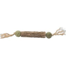 Beeztees Katzenspielzeug Catnip B&auml;lle mit Stick 'Matatabi' 22 cm
