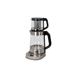 Unold Elektro UNOLD 18215 Samowar Selin Teemaschine (1.800 W, Samowar-Prinzip, Teekanne auf Wasserkocher)