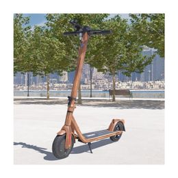 Viron E-Scooter XI-700-S versch. Ausf&uuml;hrungen Holzoptik mit Stra&szlig;enzulassung