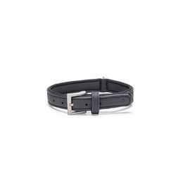 Beeztees Hundehalsband 'Balacron AX' Kunstleder schwarz 36-44 x 2 cm