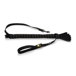 Beeztees Hundesuchleine 'Parinca Premium' schwarz mit Handschlaufe 10 m