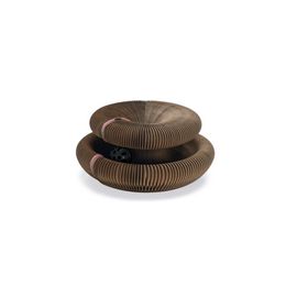 Beeztees Katzen-Kratzspielzeug 'Loet' mit Spielball &Oslash; 24 x 10 cm