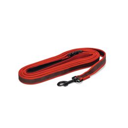 Beeztees Hundesuchleine 'Parinca Premium' rot mit Handschlaufe 5 m