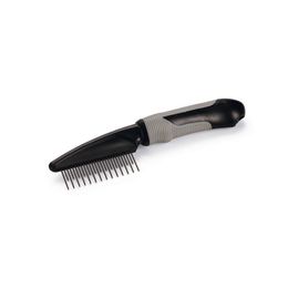 Beeztees Katzen-Pflegekamm schwarz 21 x 5,5 x 3 cm
