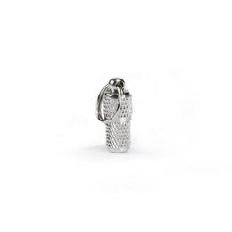 Beeztees Adresstube silber f&uuml;r Katzenhalsband &Oslash; 8 x 21 mm
