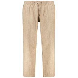 Jack & Jones Herren Gro&szlig;e Gr&ouml;&szlig;en | Jack&Jones Chino mit Leinen, Regular Fit Farbe sand Gr&ouml;&szlig;e: W42