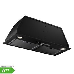Klarstein Paolo 72 Dunstabzugshaube Einbau 72 cm 520 m&sup3;/h LED Touch A++ Schwarz