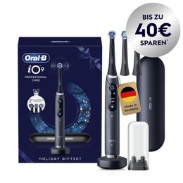 Oral-B iO9 black Geschenk. Zahnb&uuml;rste